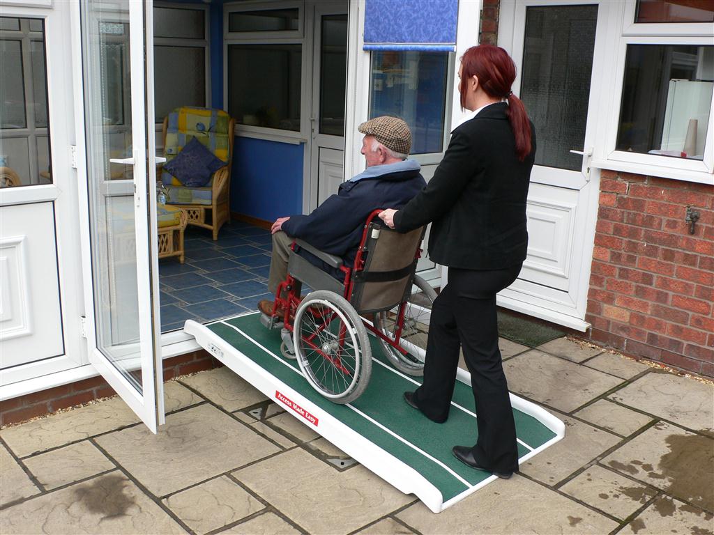 Wheelchair and Scooter Ramp | Active Mobility Centre