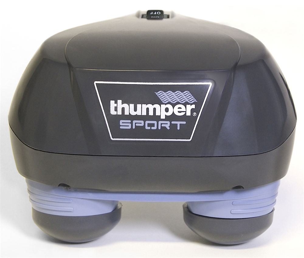 Thumper Sport Pro Transmits Energy Into Muscle Tissue