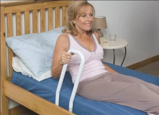 Folding Lightweight Bed Rail For Slatted And Divan Beds