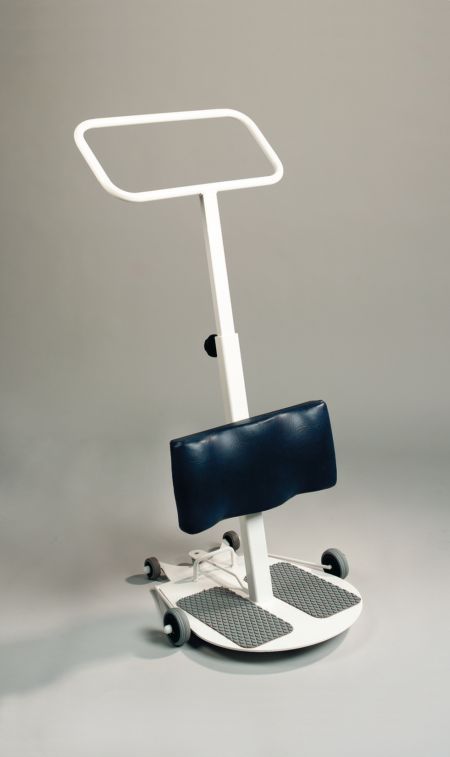 Rota Stand Turner With Lockable Base, Height Adjustable