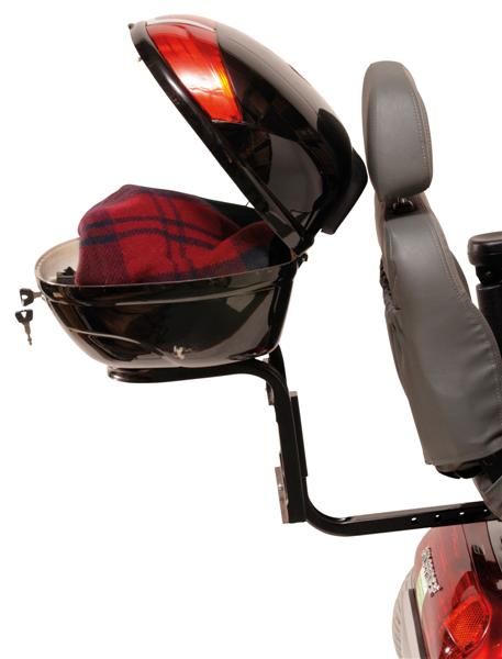 Rear Lockable Scooter Box Made from ABS Durable Plastic