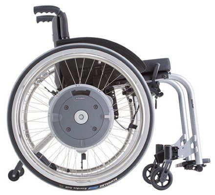 Alber E-Motion Powered Wheelchair Wheels.