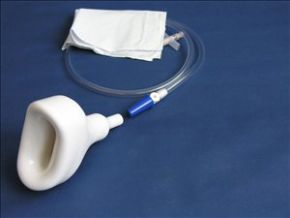 Drainage Urinal Funnel With Bag For Female Use.